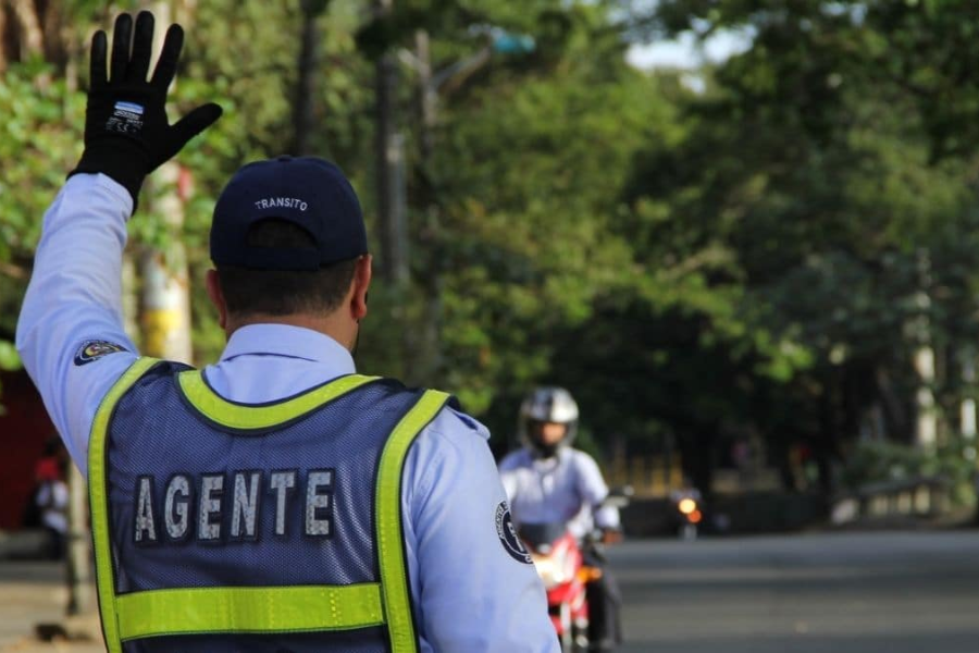 Agente De Tránsito Intecol